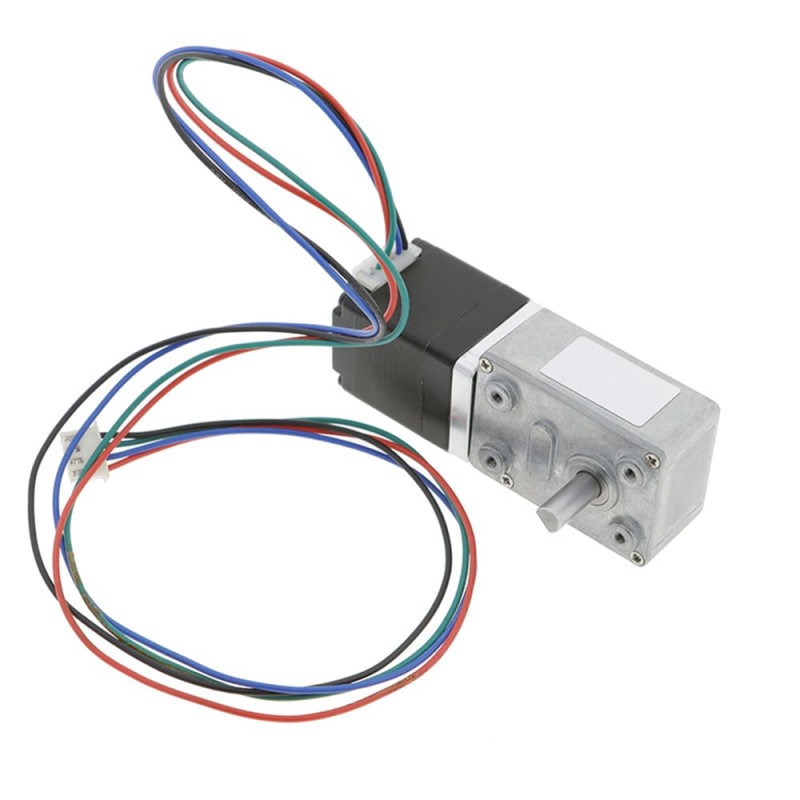 NEMA 11 Stepper Motor L=32mm 1.0A with Gear Ratio 324:1 Worm Gearbox Reducer